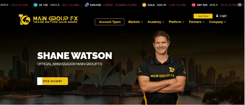 Main Group Fx Review (maingroupfx.com scam? ) - Personal Reviews