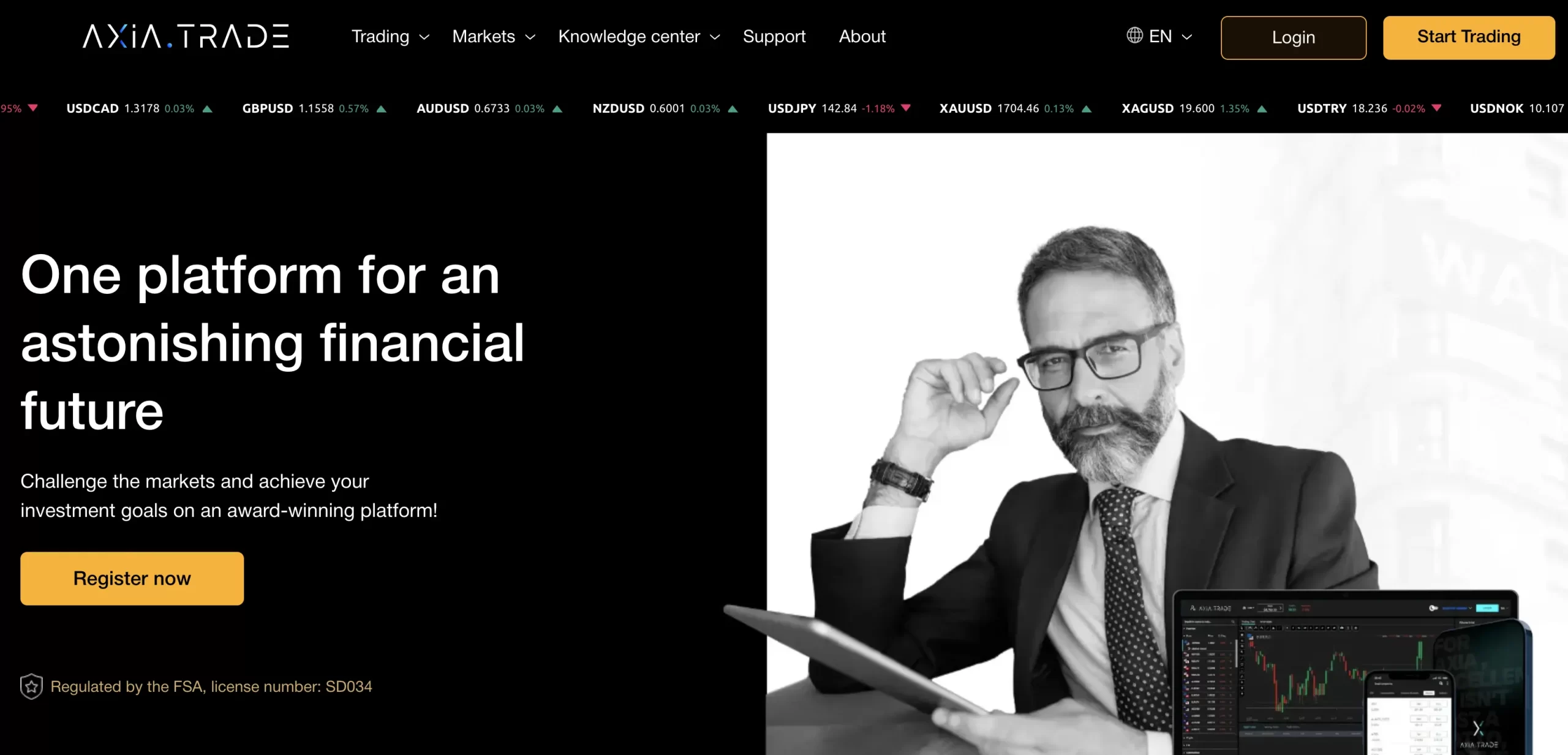Axia Trade Review (axiainvestments.com Scam) - Personal Reviews