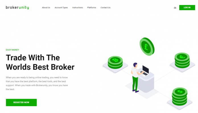 Broker Unity Review (brokerunity.com Scam) - Personal Reviews