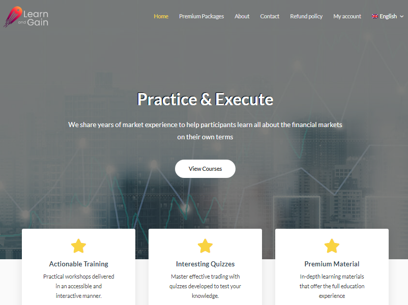 Learn and Gain Review (learnandgain.net) - Personal Reviews