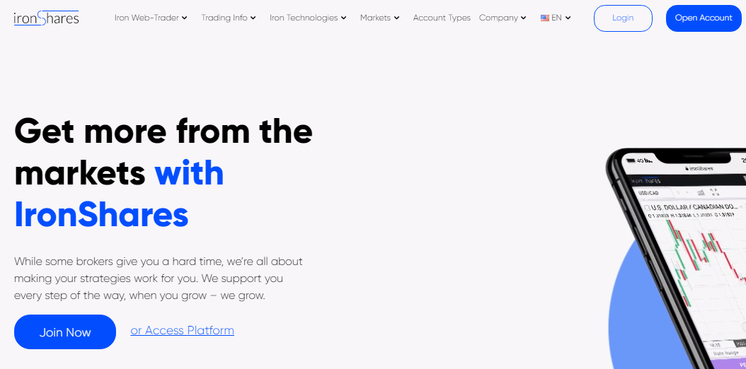 Iron Shares Review (ironshares.com Scam) - Personal Reviews