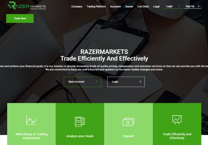 Razer Markets Review (razermarkets.com Scam) - Personal Reviews