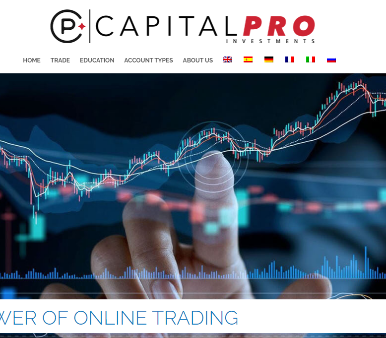 Capital Pro Investments Review (capitalpro-inv.com Scam) - Personal Reviews