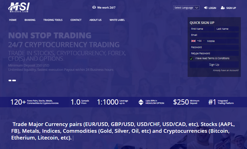 MSI5000 Review (msi5000.com Scam) - Personal Reviews