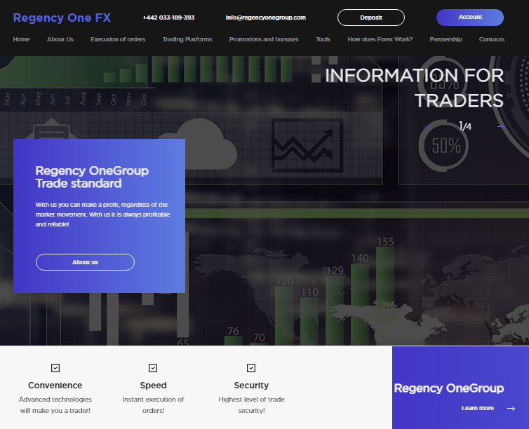 Regency One FX Review (regencyonegroup.com Scam) - Personal Reviews