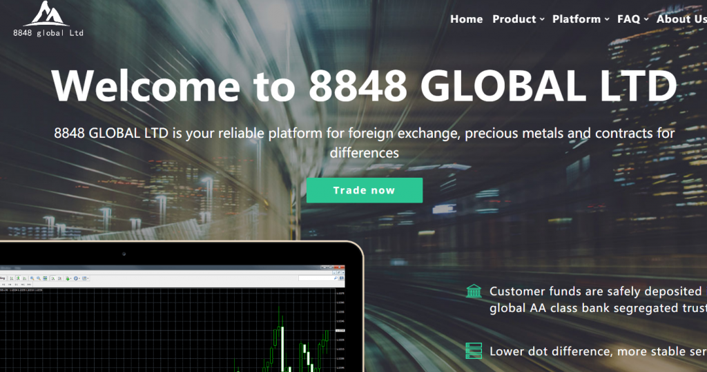 8848 Global Ltd Review (8848globalltd.com Scam) - Personal Reviews