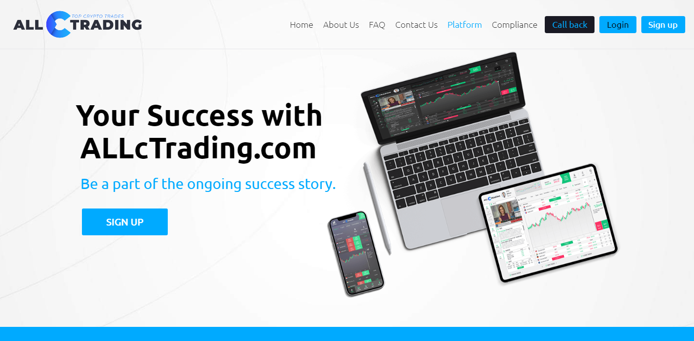 AllCTrading Review (allctrading.com Scam) - Personal Reviews