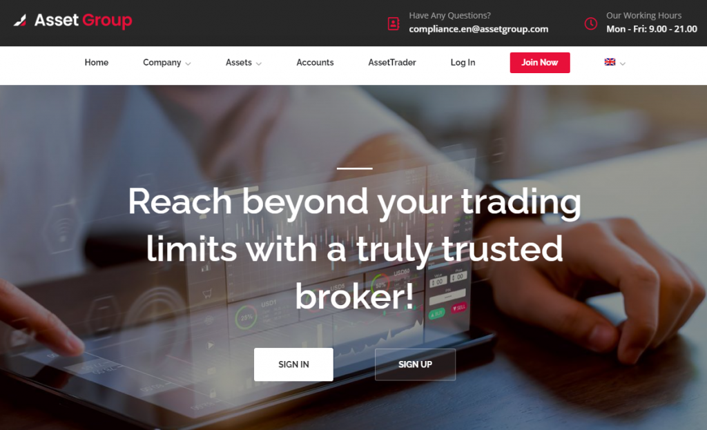 Asset Group Review (assetgroup.io Scam) - Personal Reviews