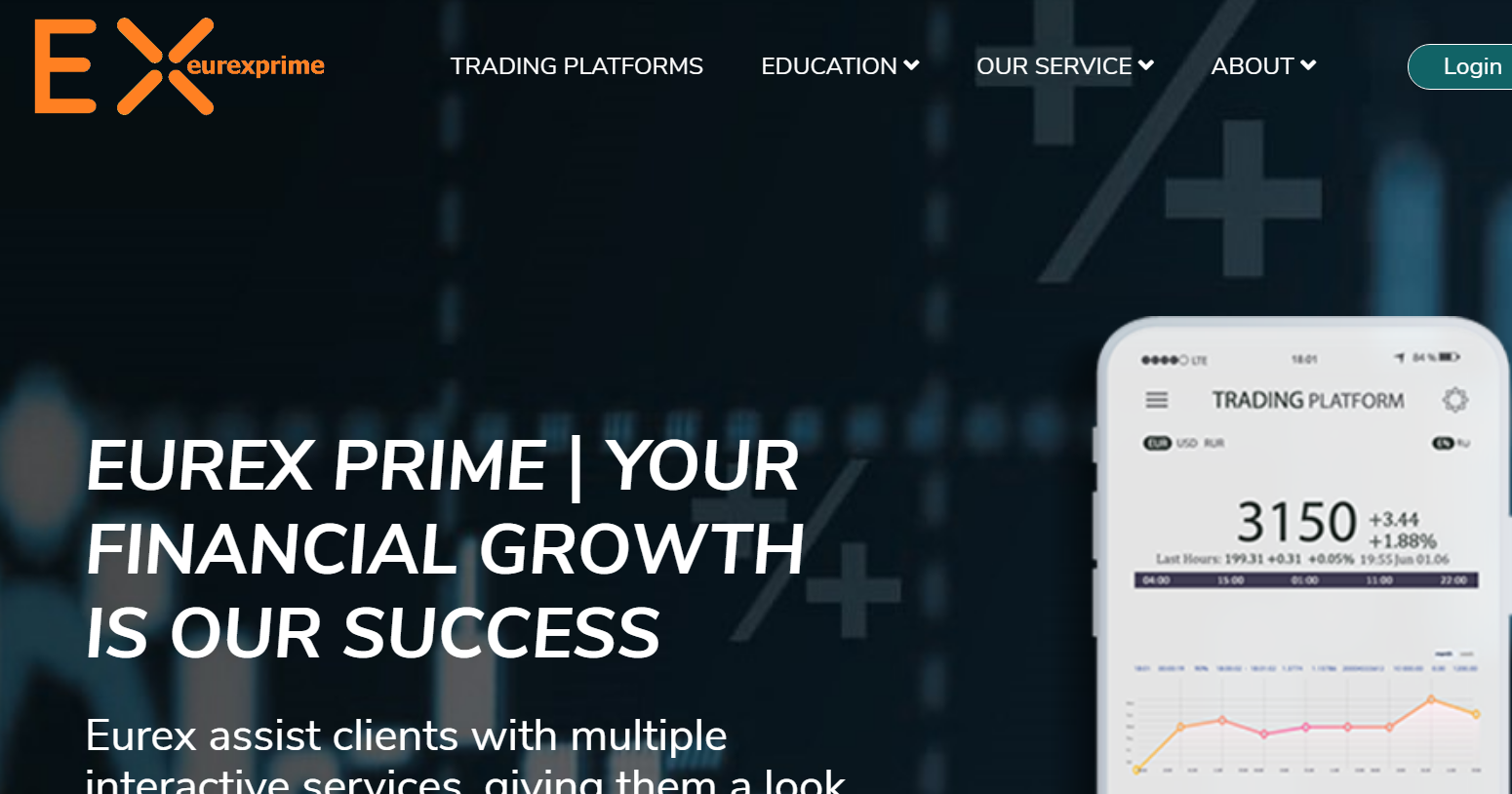 Eurex Prime Review (eurexpime.com Scam) - Personal Reviews