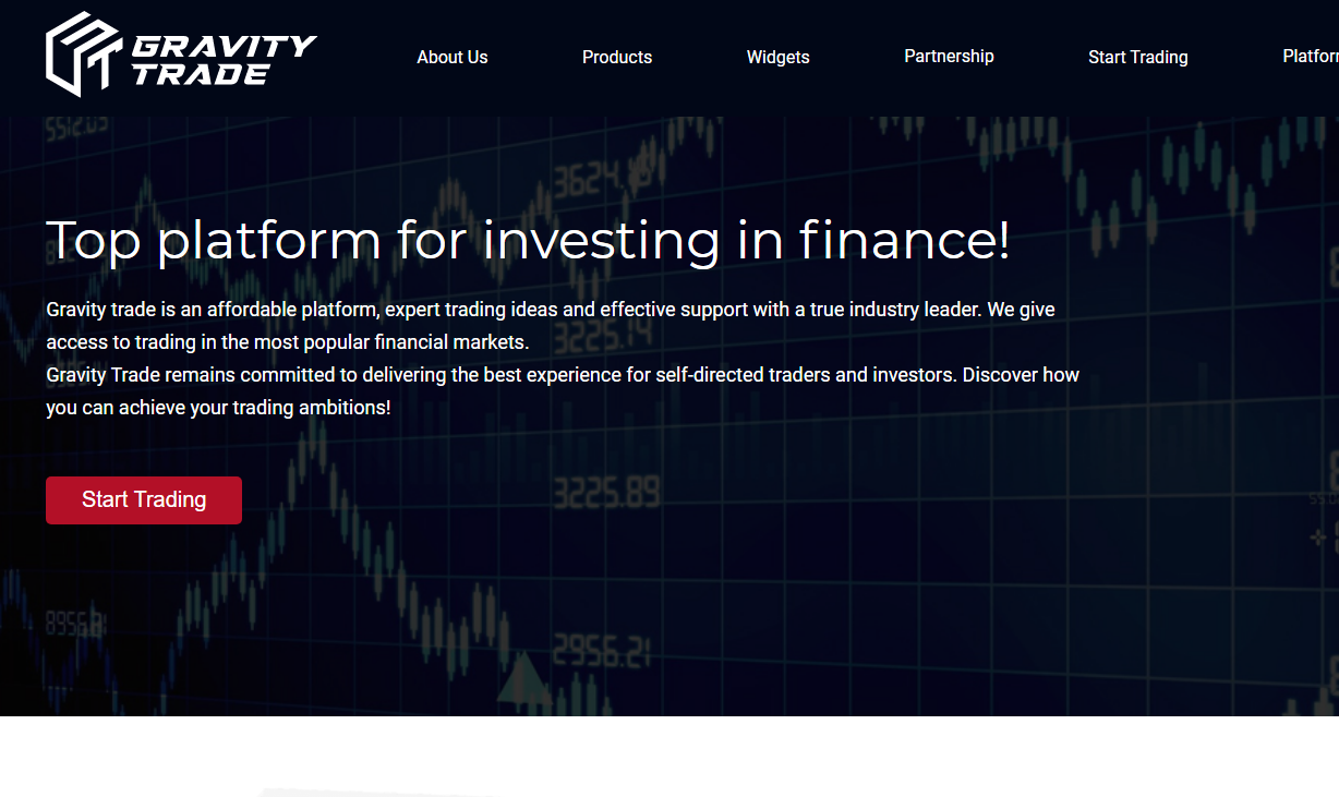 Gravity Trade Review (gravity-trade.com Scam) - Personal Reviews