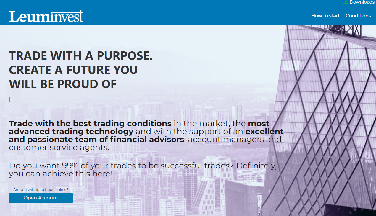 Leum Invest Review (leuminvest.com Scam) - Personal Reviews