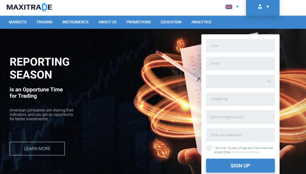 Maxitrade Review (maxitrade.com Scam) - Personal Reviews