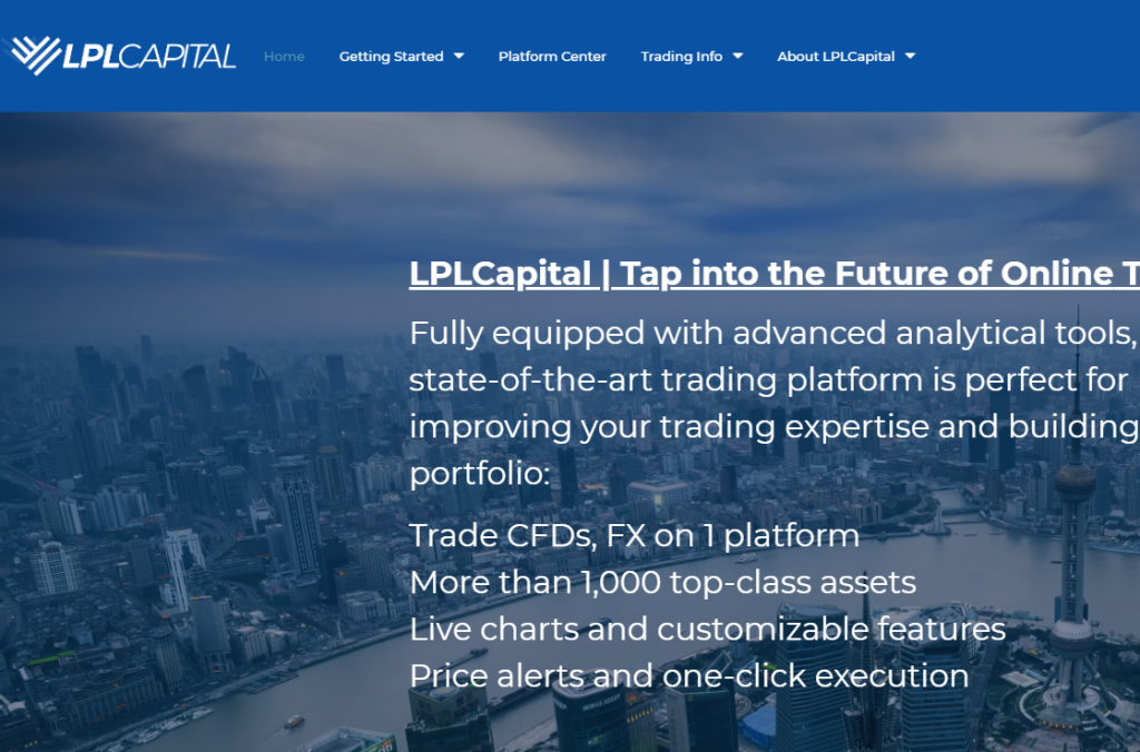 LPL Capital Review (lplcapital.com Scam) - Personal Reviews