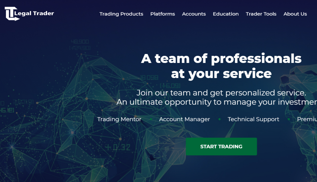 Legal Trader Review (legaltrader.com Scam) - Personal Reviews