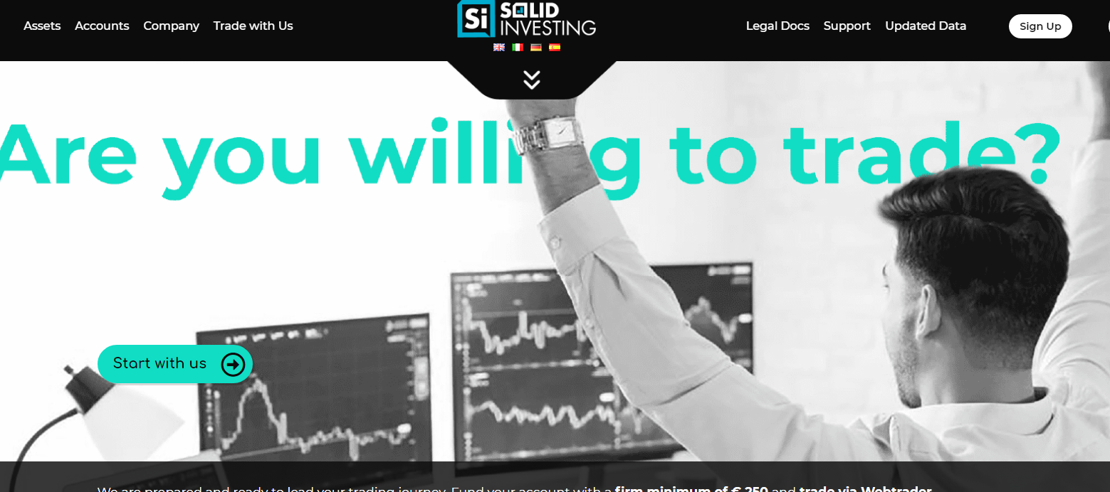 Solid Investing Review (solidinvesting.io Scam) - Personal Reviews