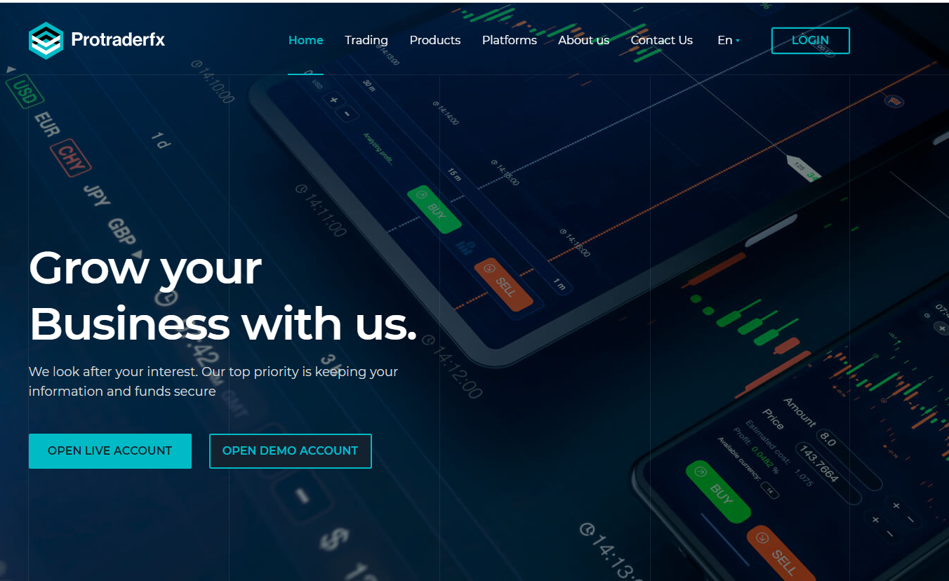 Protraderfx Review (protraderfx.com Scam) - Personal Reviews