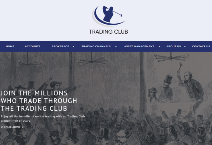 Trading Club Review (trading-club.co.uk Scam) - Personal Reviews