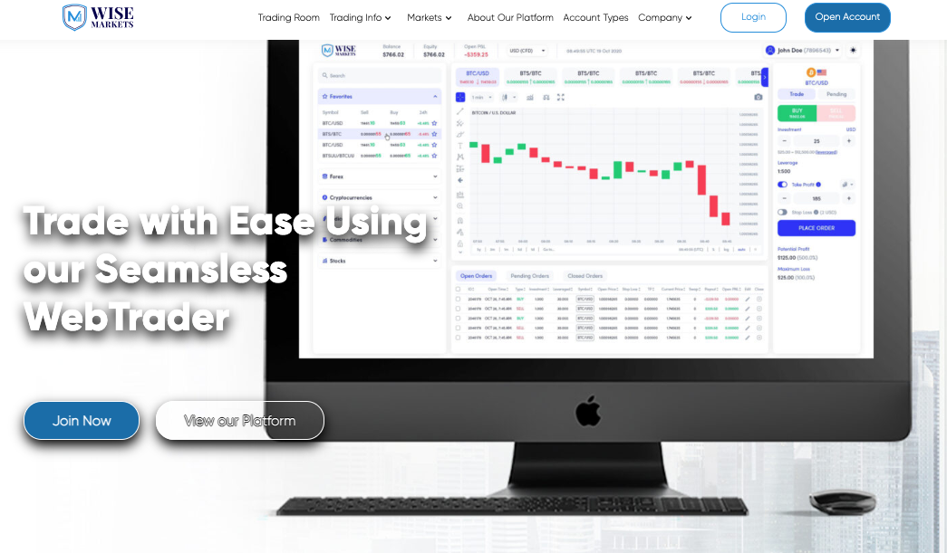 Wise Markets Review (wisemrkts.com wise-markets.com Scam)