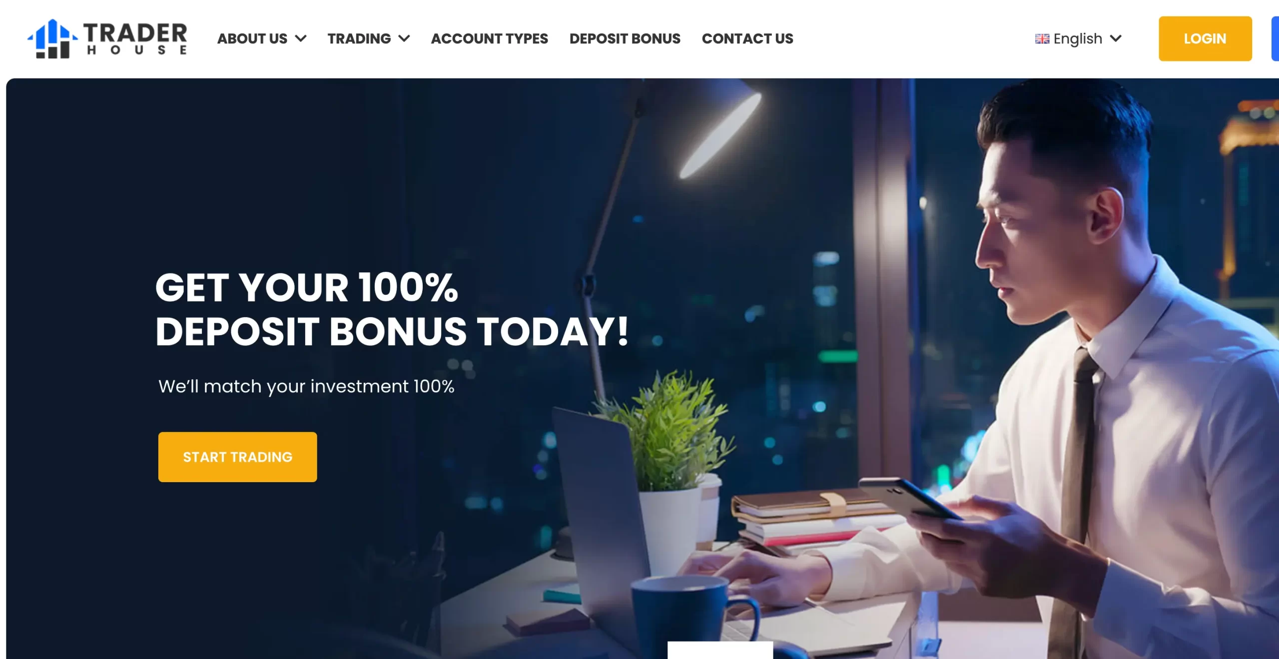 Trader House Review (traderhouse.com Scam) - Personal Reviews