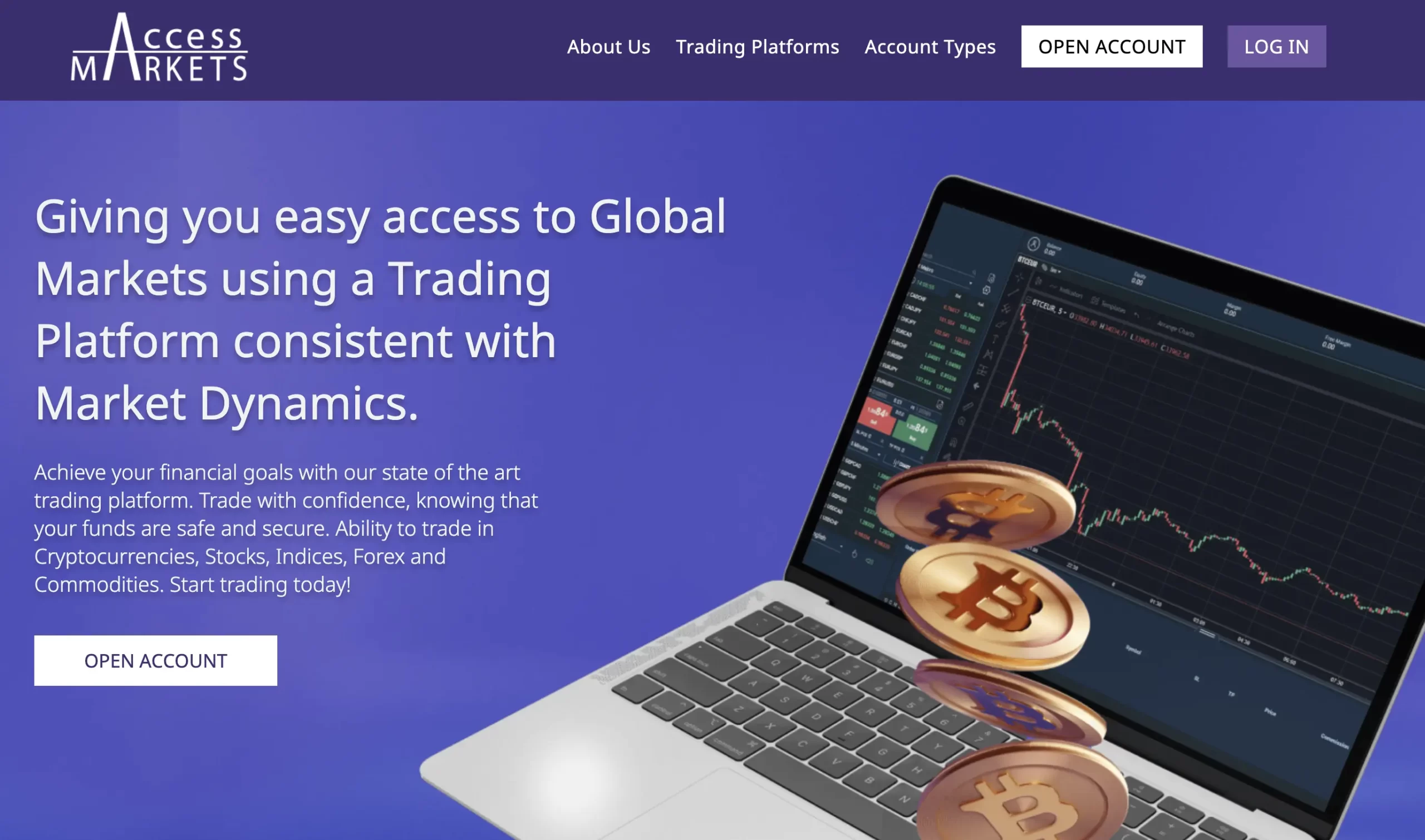 Access Trade Markets Review (accesstrademarkets.com Scam) - Personal ...