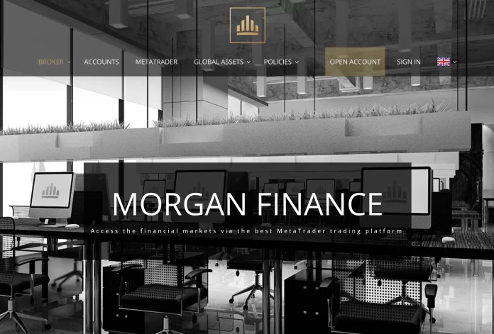 Morgan Finance Review (morganfinance.trade Scam) - Personal Reviews