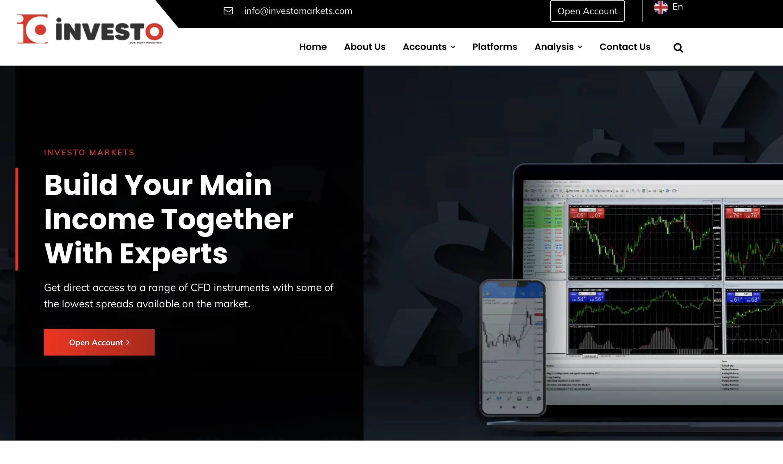 Investo Markets Review (investomarkets.com Scam) - Personal Reviews