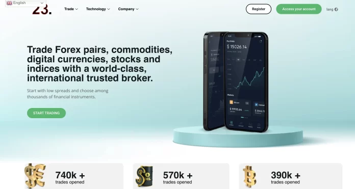 23 Capital Review (23.capital Scam) - Personal Reviews