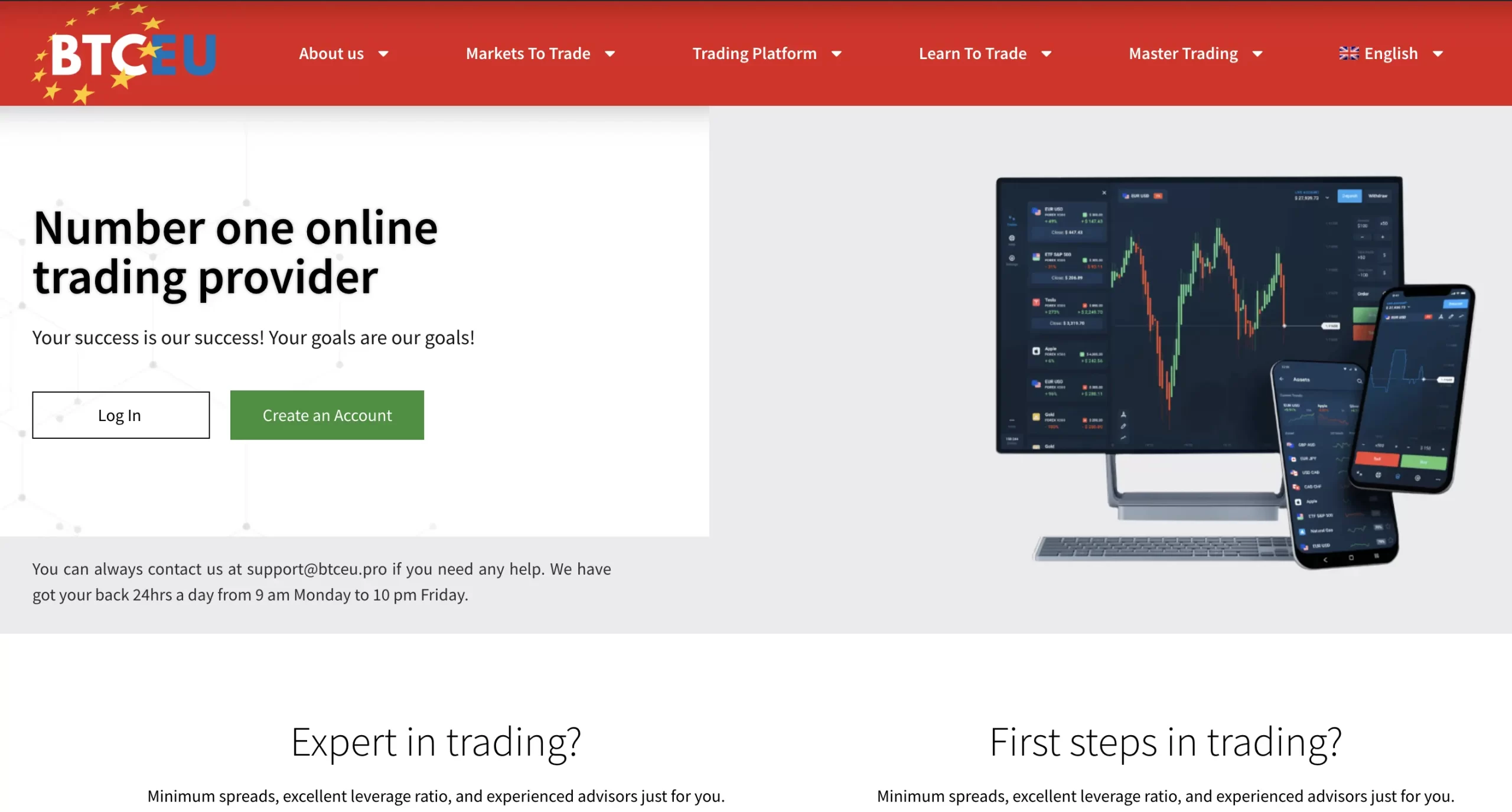 Btceu Review (btceu.pro Scam) - Personal Reviews
