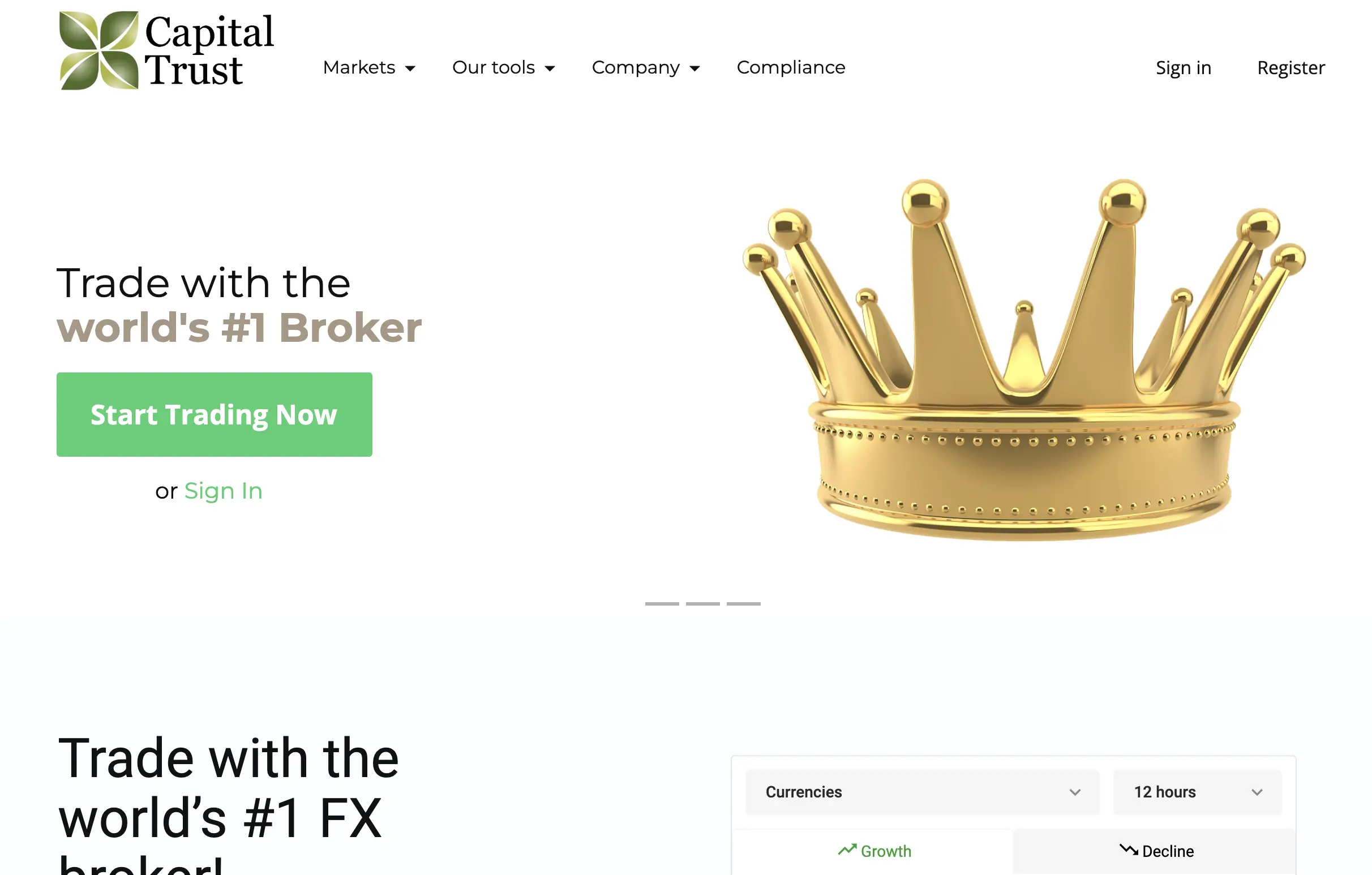 Capital Trust Review (capital-trust.co.uk Scam) - Personal Reviews