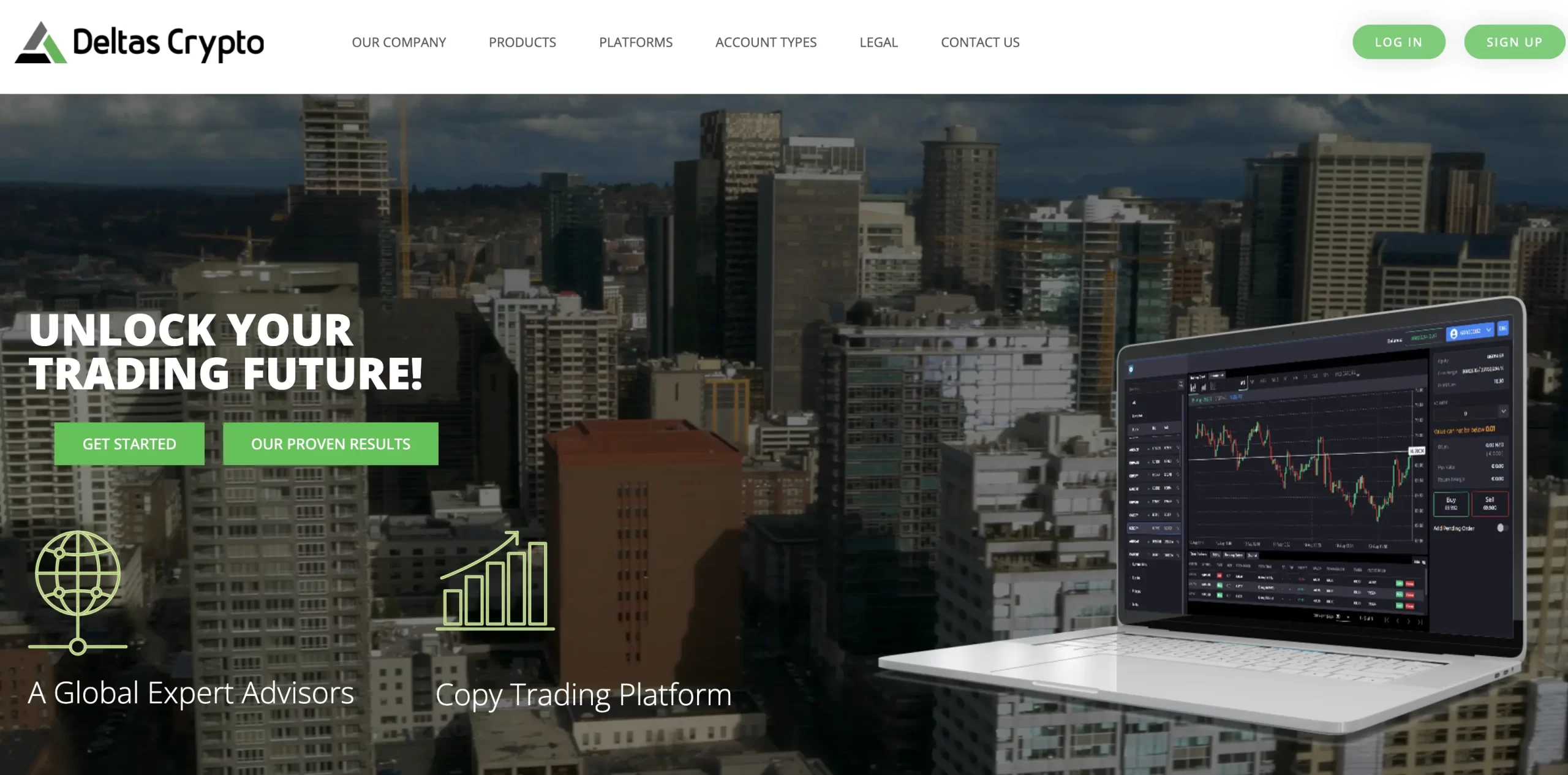 Deltas Crypto Review (deltascrypto.com Scam) - Personal Reviews