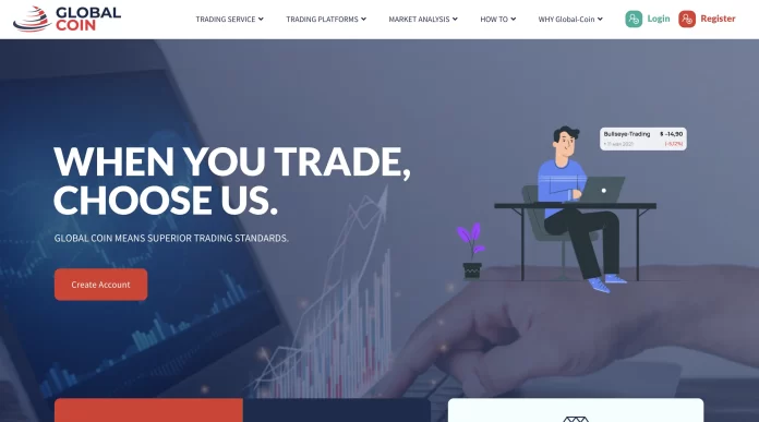 Global Coin Review (global-coin.pro Scam) - Personal Reviews
