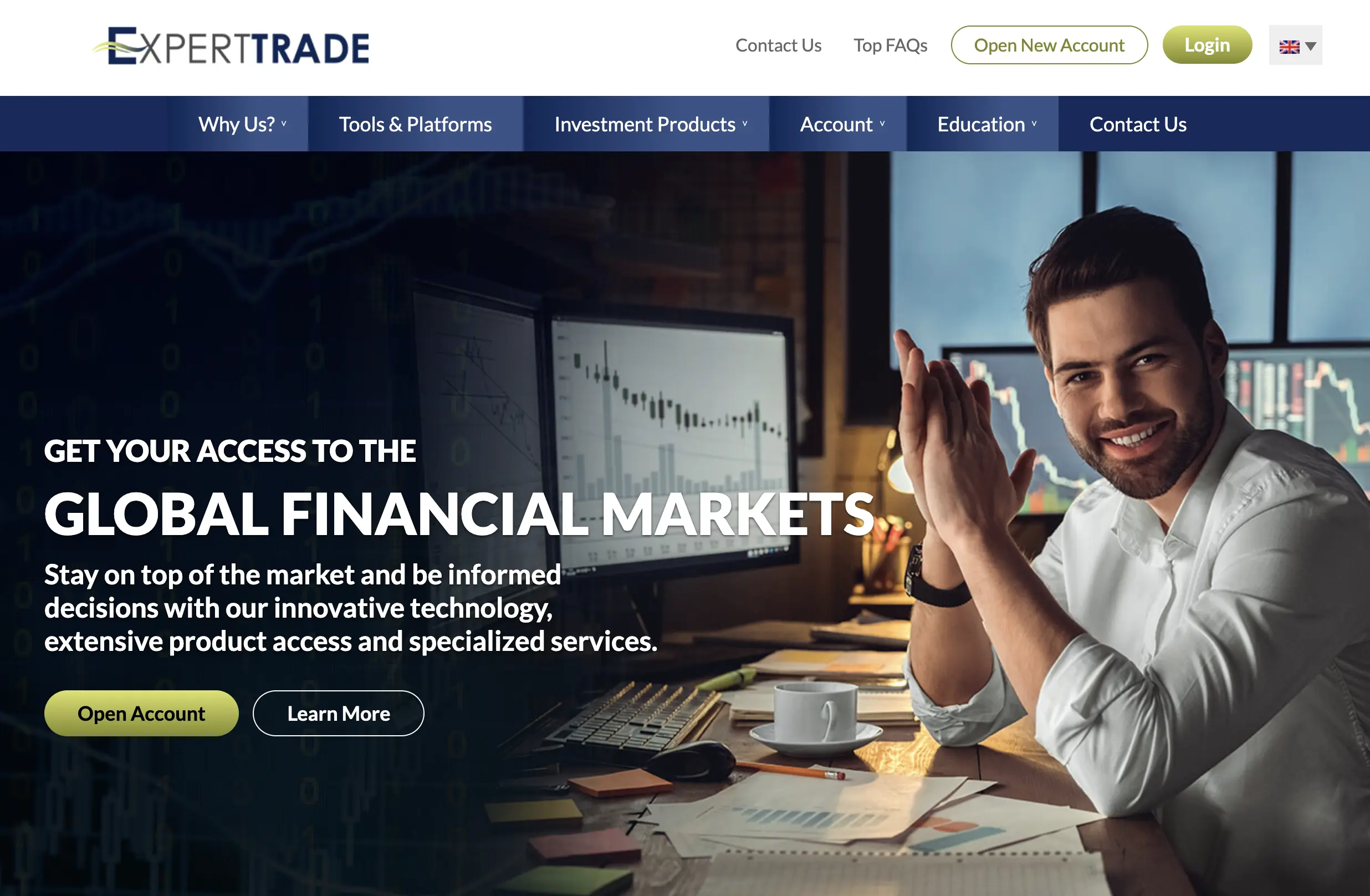 ExpertTrade Review (expert-trader.io Scam) - Personal Reviews