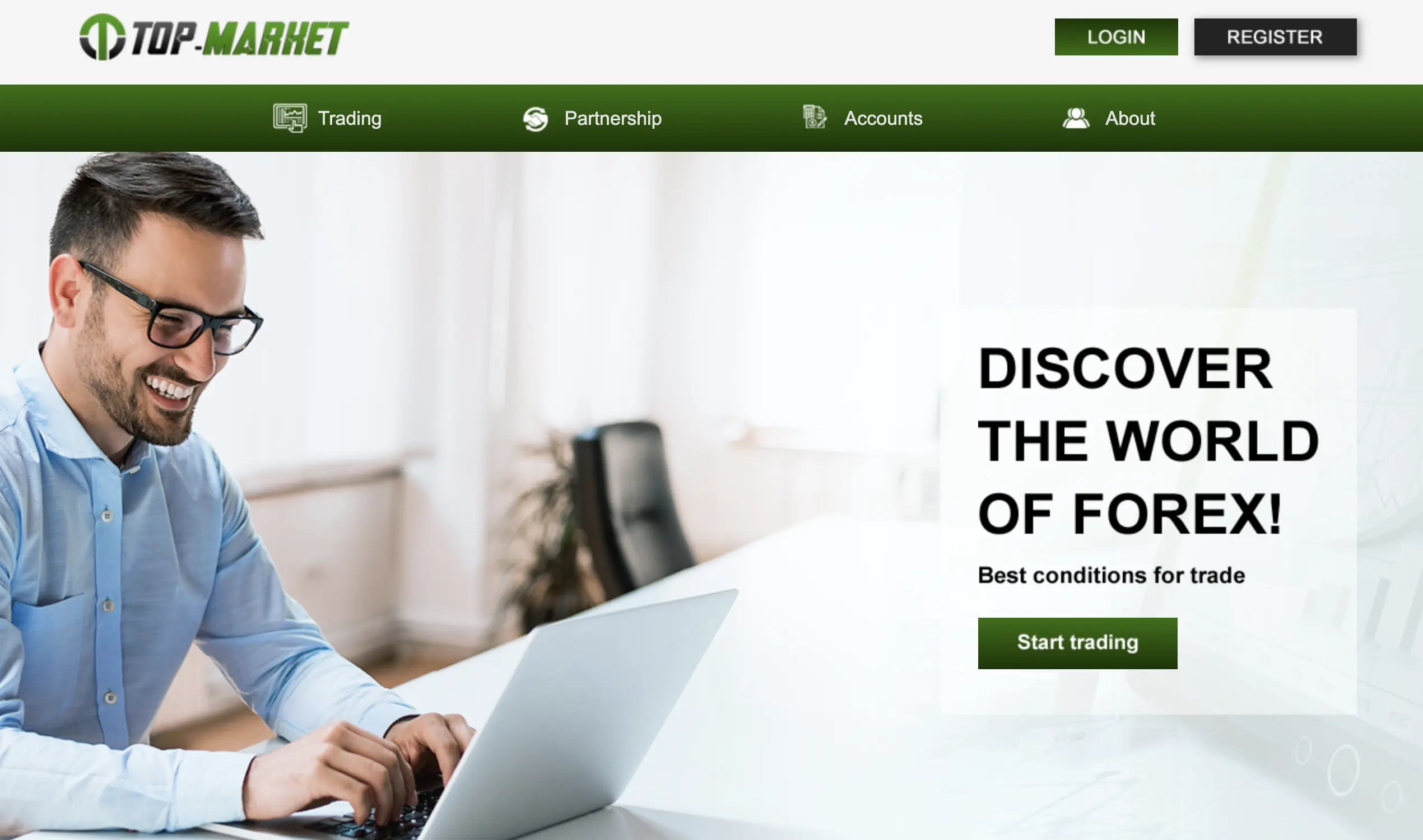 Top-Market Review (top-market.io Scam) - Personal Reviews