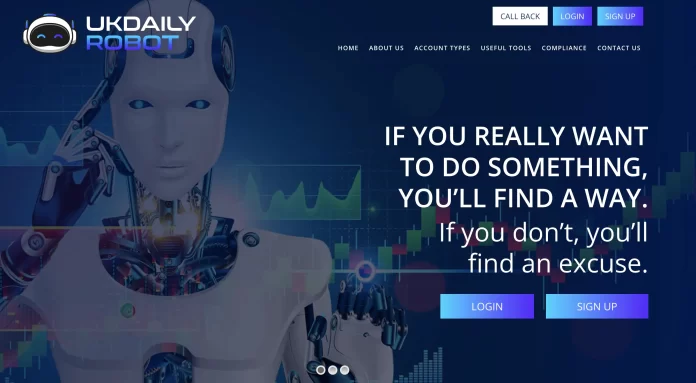 Uk Daily Robot Review (ukdailyrobot.com Scam) - Personal Reviews