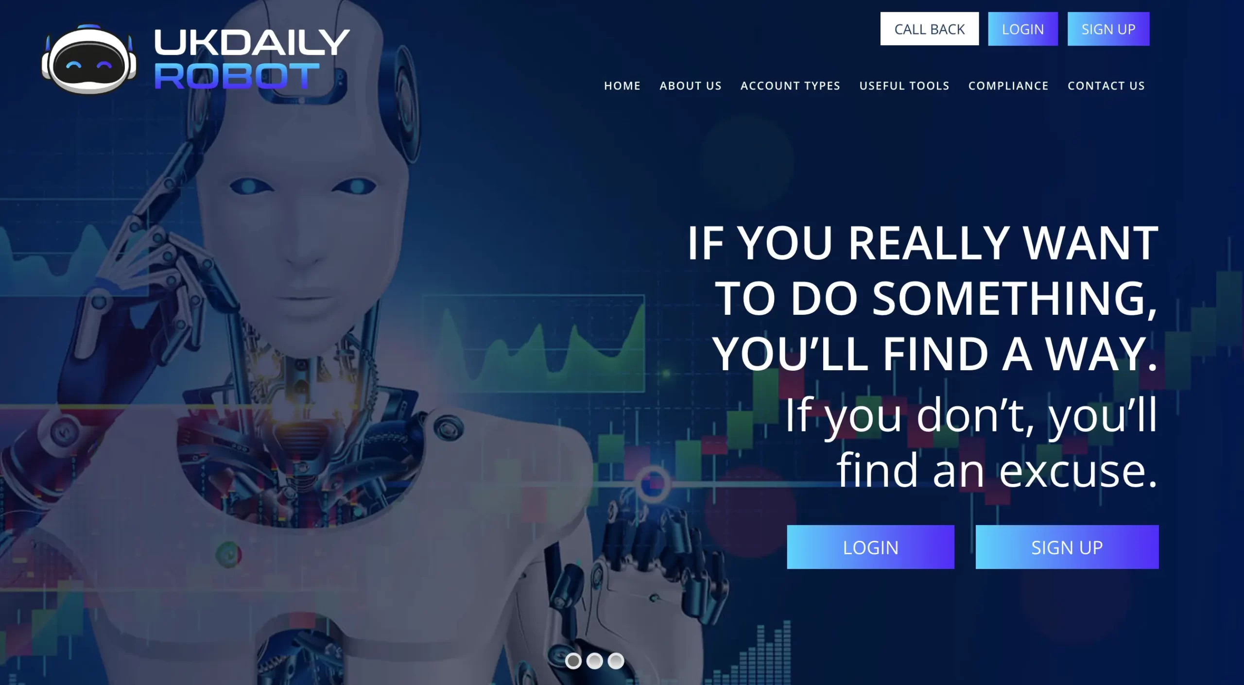 Uk Daily Robot Review (ukdailyrobot.com Scam) - Personal Reviews