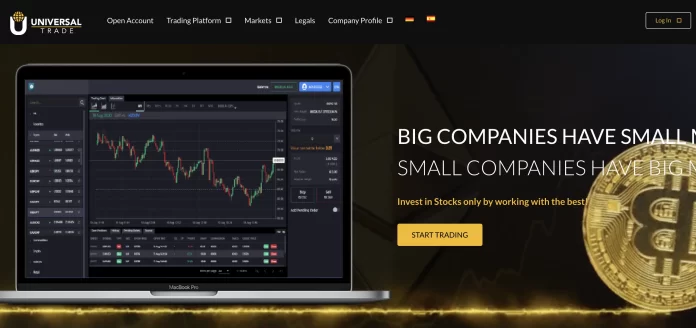 Universal Trade Review (universaltrade.io Scam) - Personal Reviews