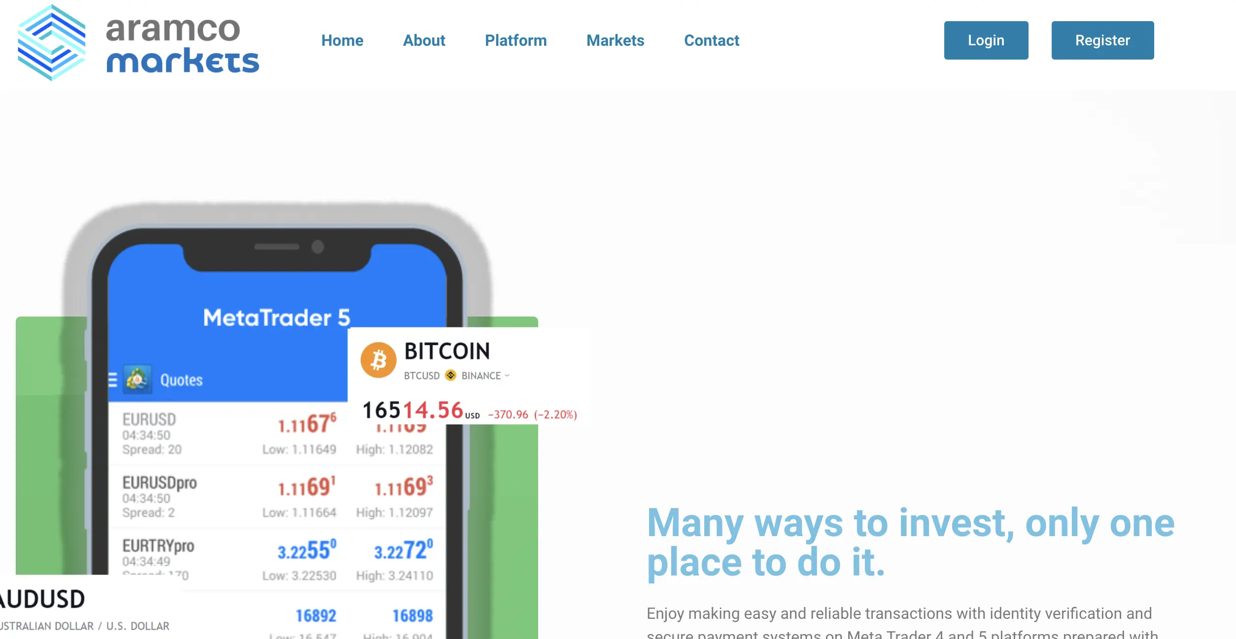 Aramco Markets Review (aramcomarkets.com Scam)