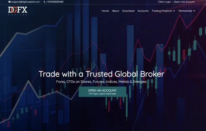 DGFX Capital Review (dgfxcapital.com Scam) - Personal Reviews