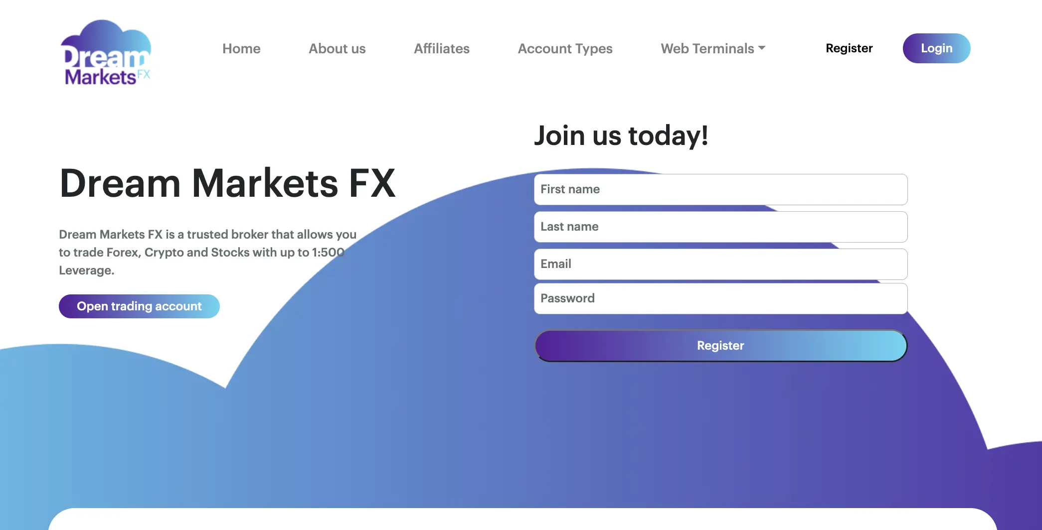 Dream Markets Fx Review (dreammarketsfx.com Scam)