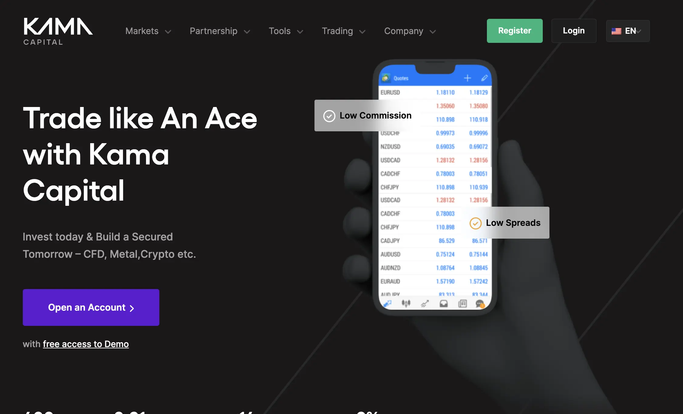 Kama Capital Review (kama-capital.com Scam)