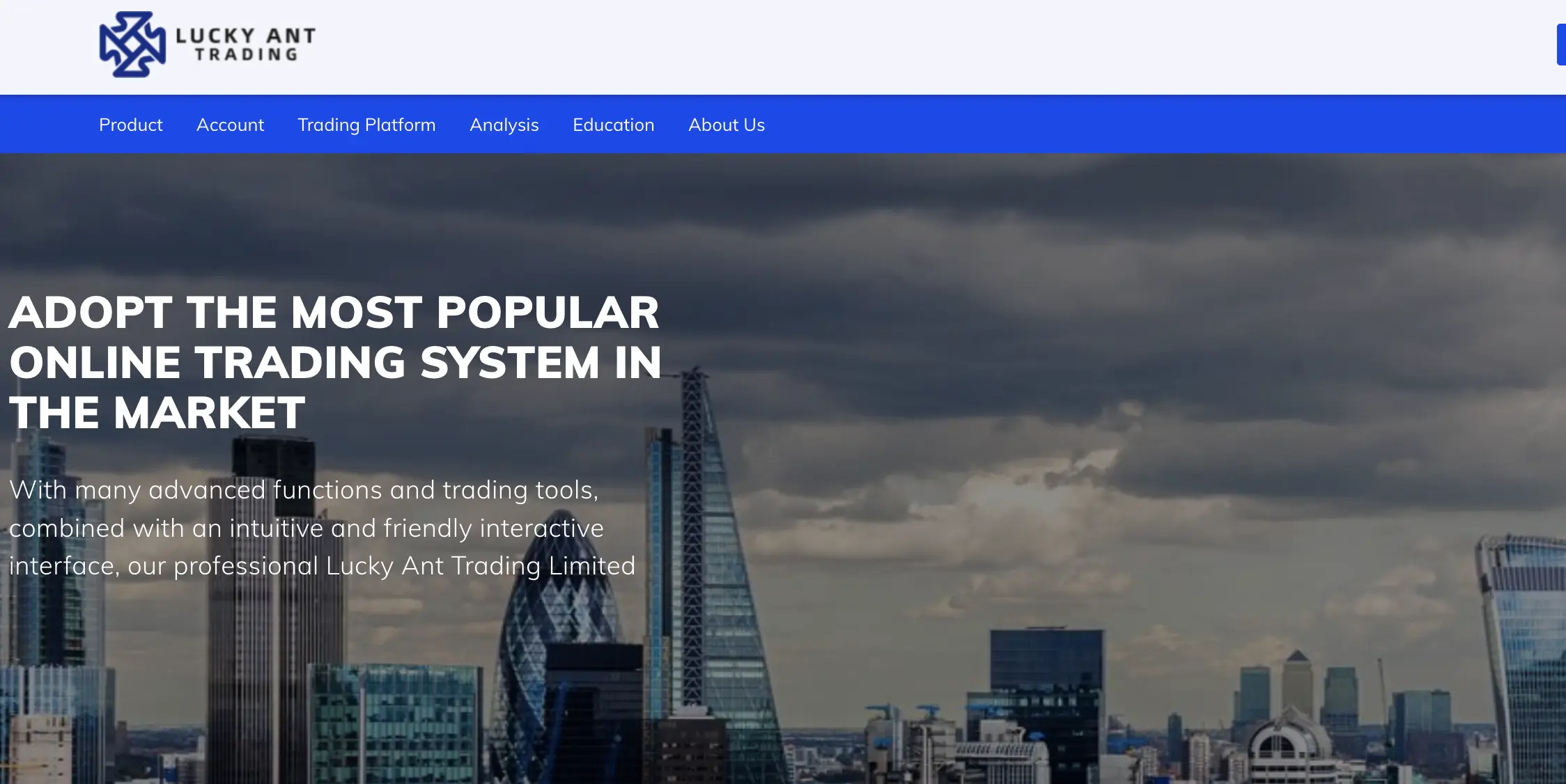 Lucky Ant Trading Review (luckyantfx.com Scam)
