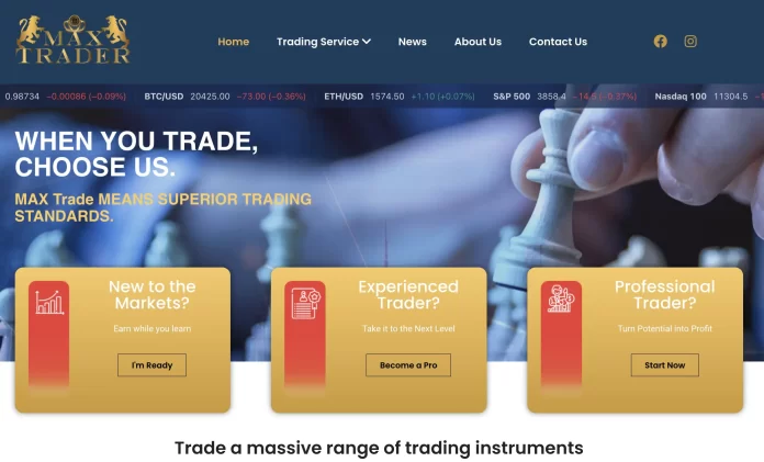 Max Trader Review (maxtrader.io Scam) - Personal Reviews