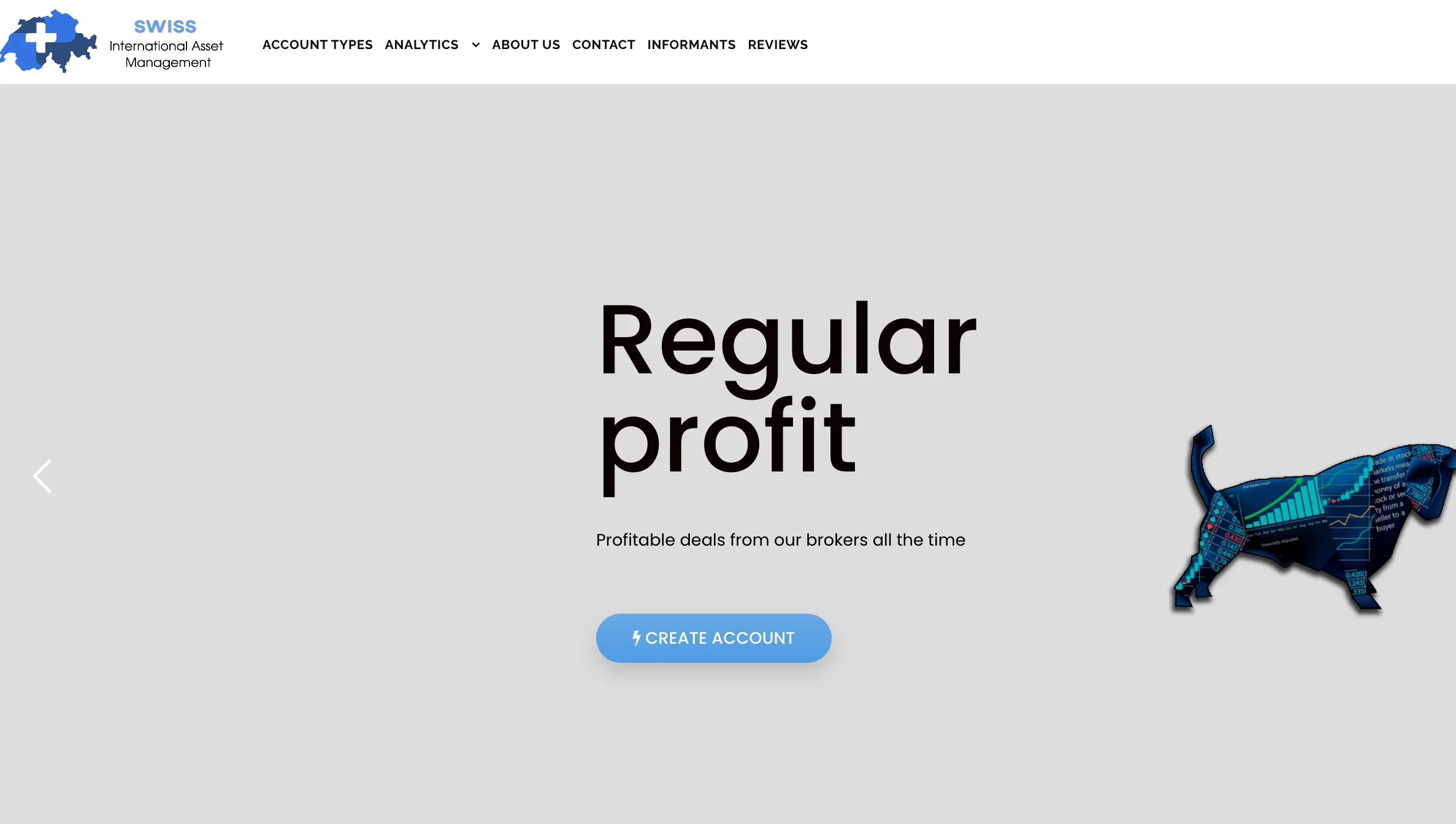 Swiss IAM Review (swissiam.com Scam) - Personal Reviews