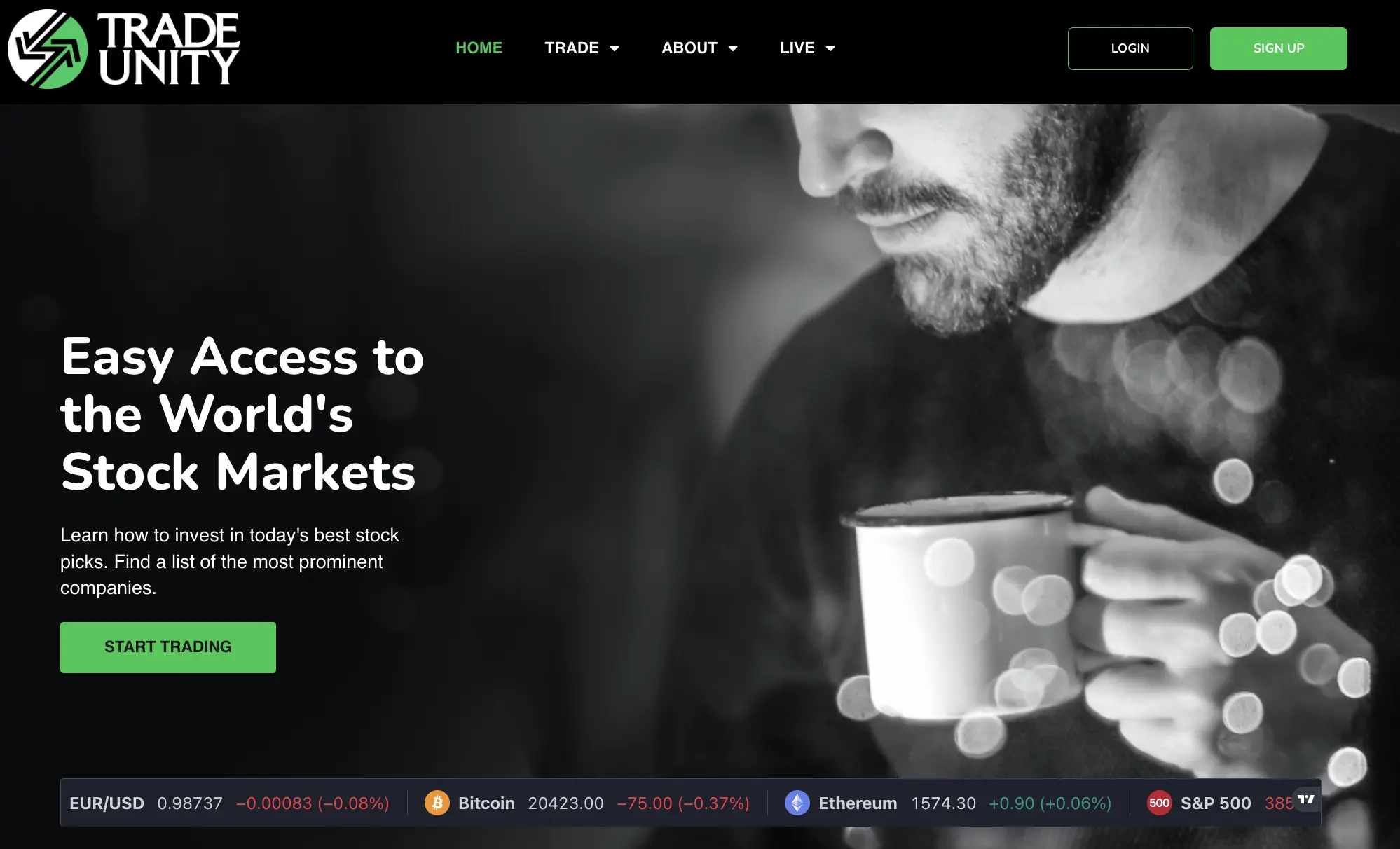 Trade Unity Review (tradeunity.co Scam) - Personal Reviews