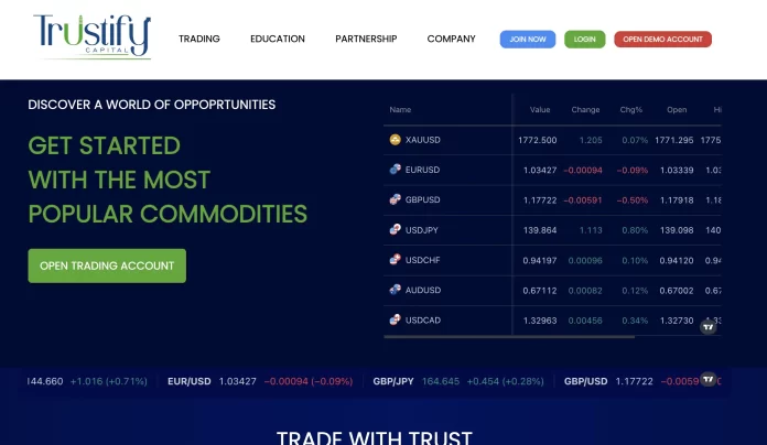 Trustify Capital Review (trustifycapital.com Scam) - Personal Reviews