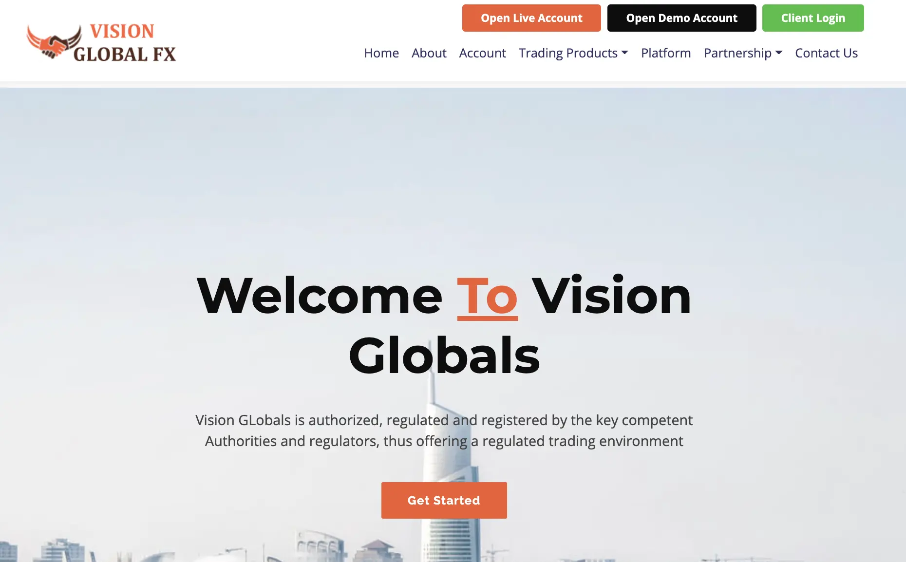 Vision Global Fx Review (visionglobals.com Scam)