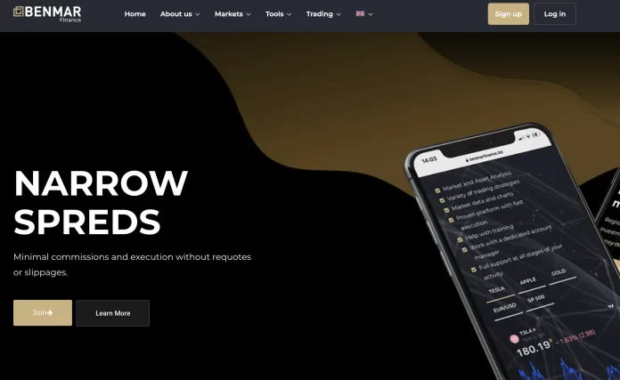 Benmar Finance Review (benmarfinance.ltd Scam)