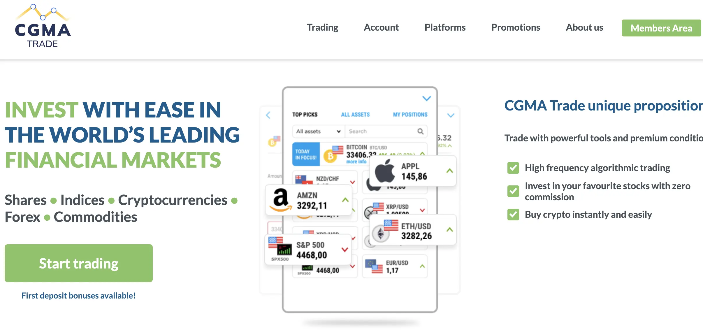 CGMA Trade Review (cgma-trade.com Scam) - Personal Reviews