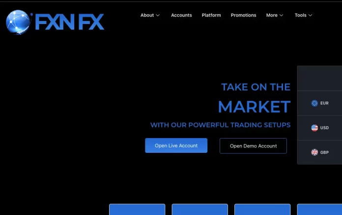 FXN Fx Review (thefxnfx.com Scam) - Personal Reviews