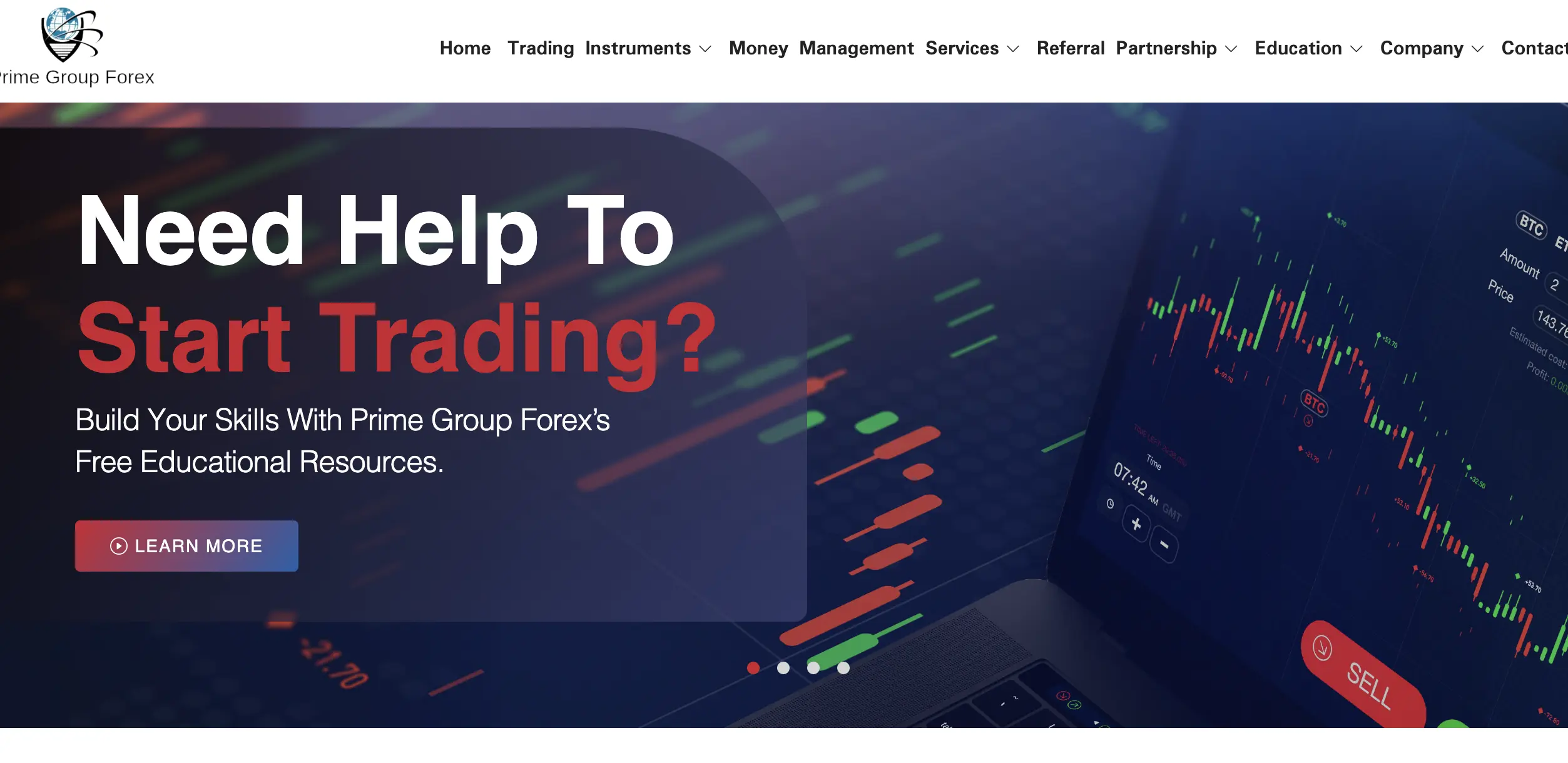 Prime Group Forex Review (primegroupforex.com Scam)